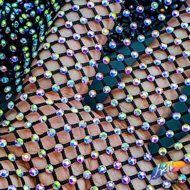 Vải mesh - Chất liệu vải lưới đan tiện lợi trong may mặc