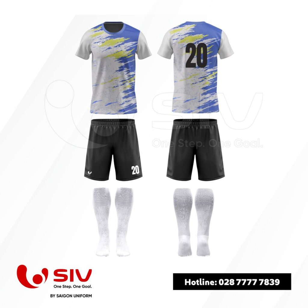 Mẫu áo bóng đá đẹp 2024 - Cập nhật mới nhất! - Saigon Uniform
